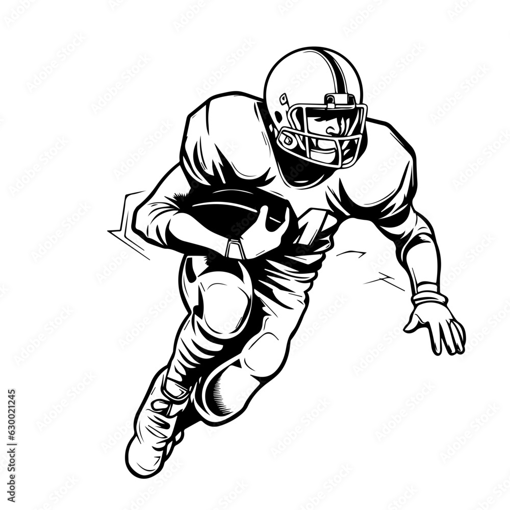 football player svg, Football name svg, football svg, football team svg ...
