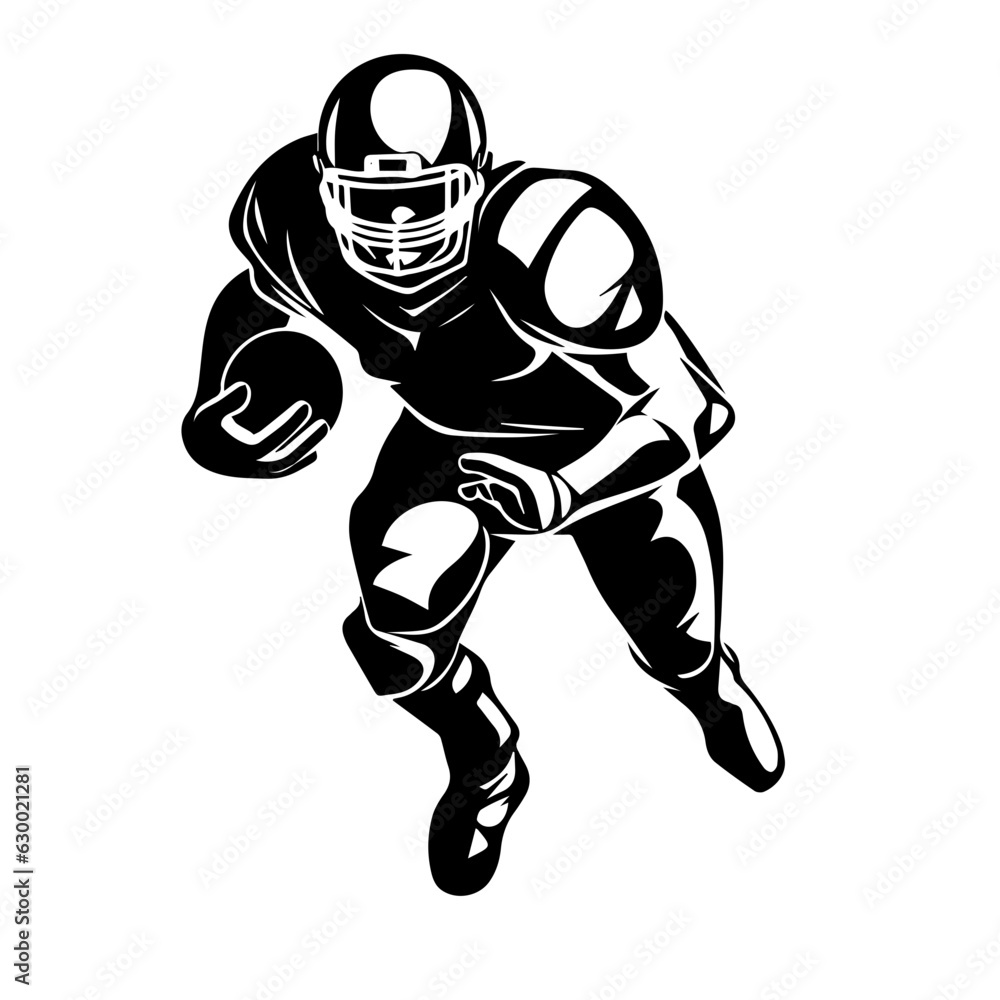 football player svg, Football name svg, football svg, football team svg ...