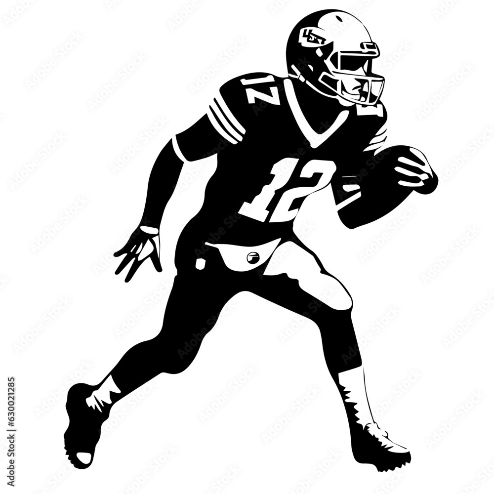 Football svg, football player svg, Football name svg, football team svg ...