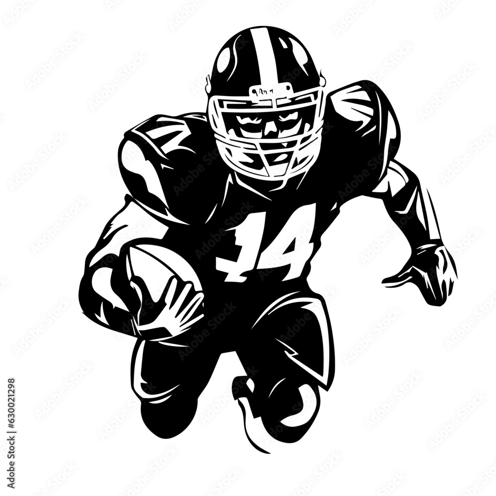 football player svg, Football name svg, football svg, football team svg ...