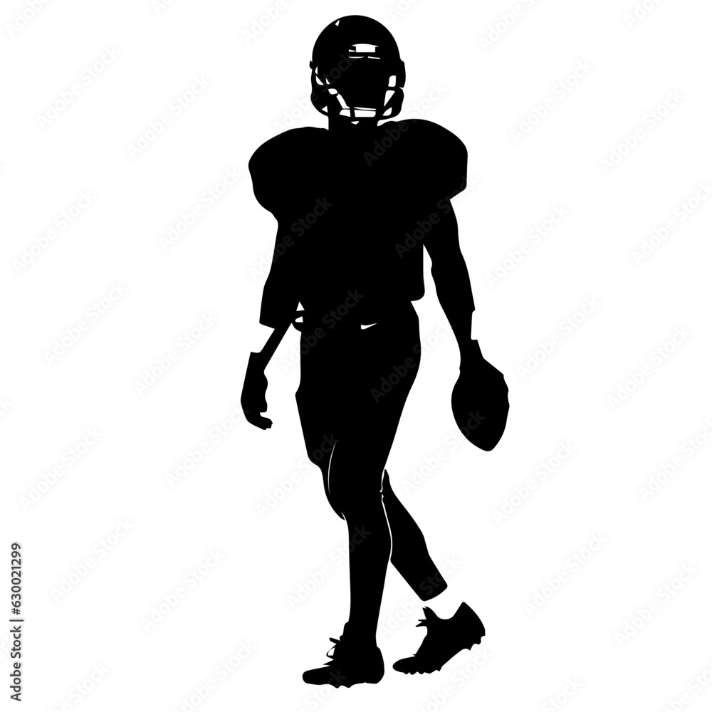 football player svg, Football name svg, football svg, football team svg ...