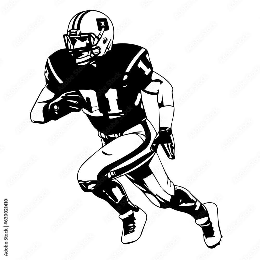 Football svg, football player svg, Football name svg, football team svg ...