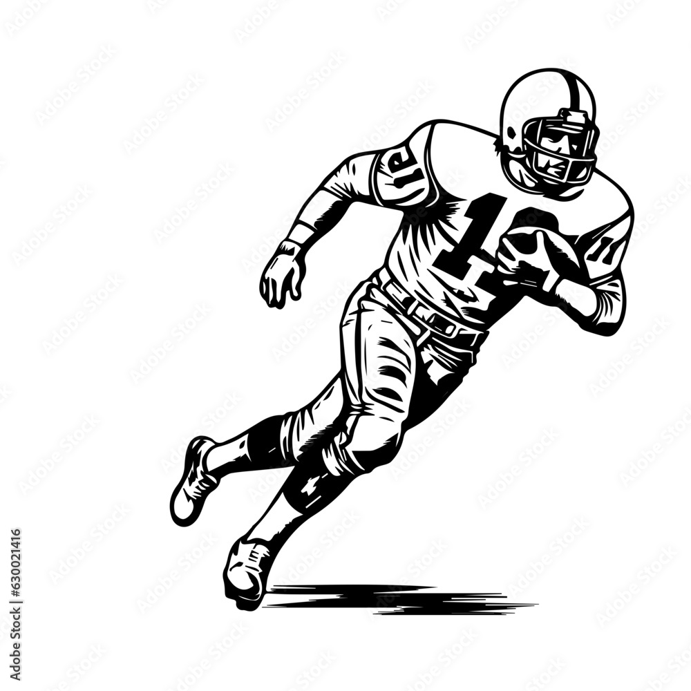Football svg, football player svg, Football name svg, football team svg ...
