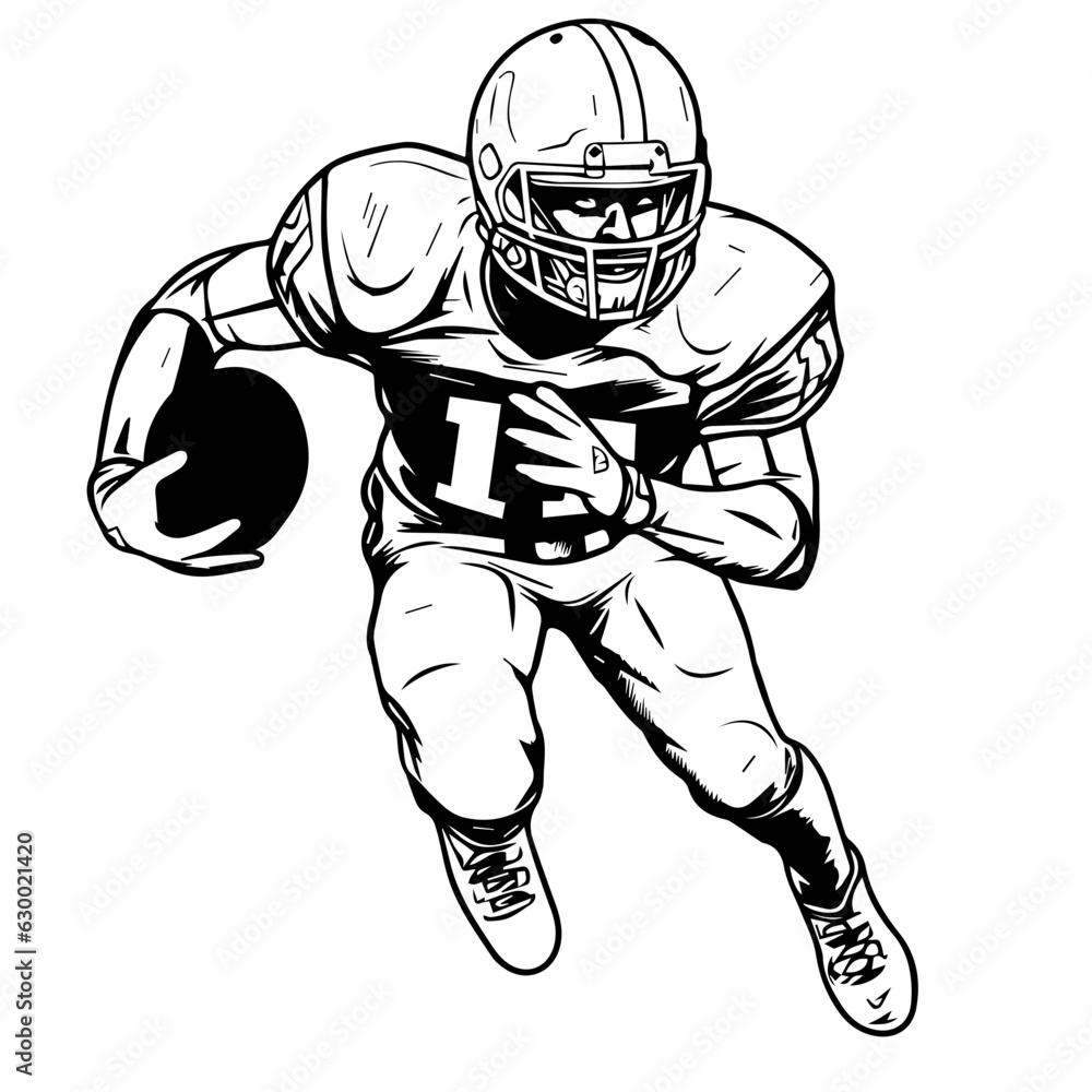 Football svg, football player svg, Football name svg, football team svg ...