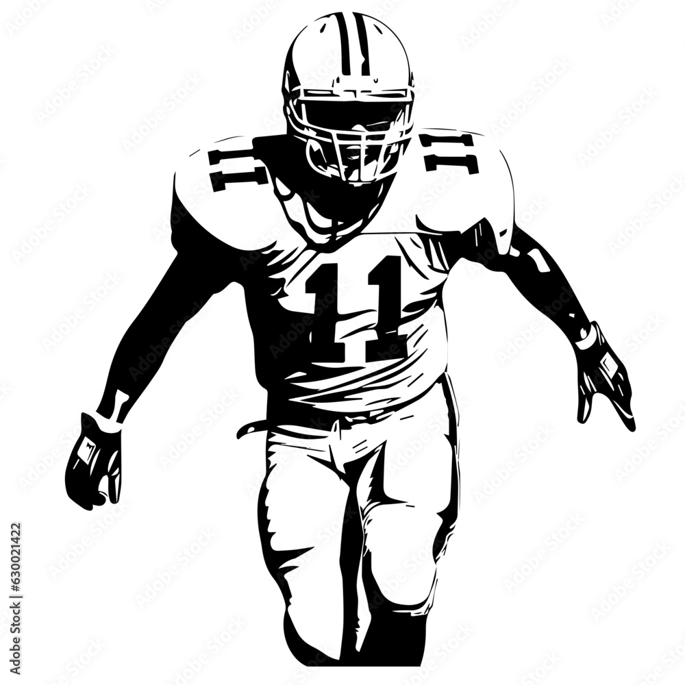 Football svg, football player svg, Football name svg, football team svg ...