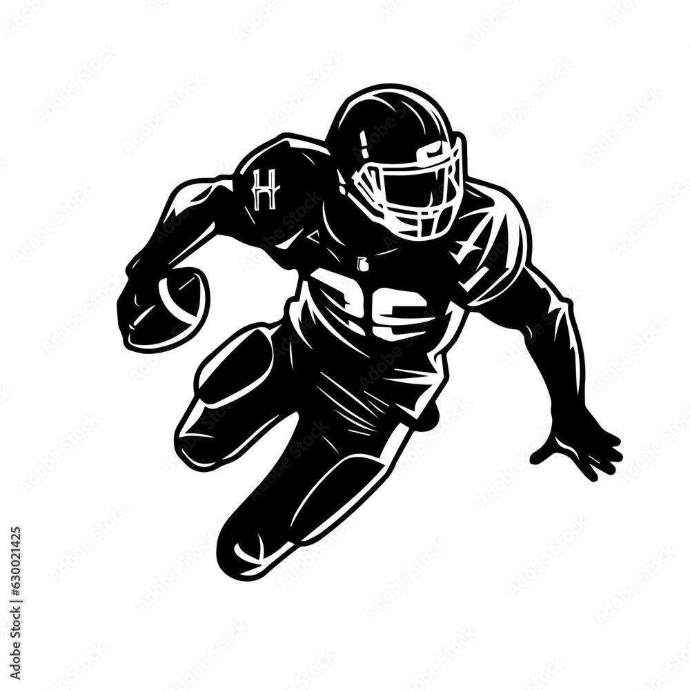 Football svg, football player svg, Football name svg, football team svg ...