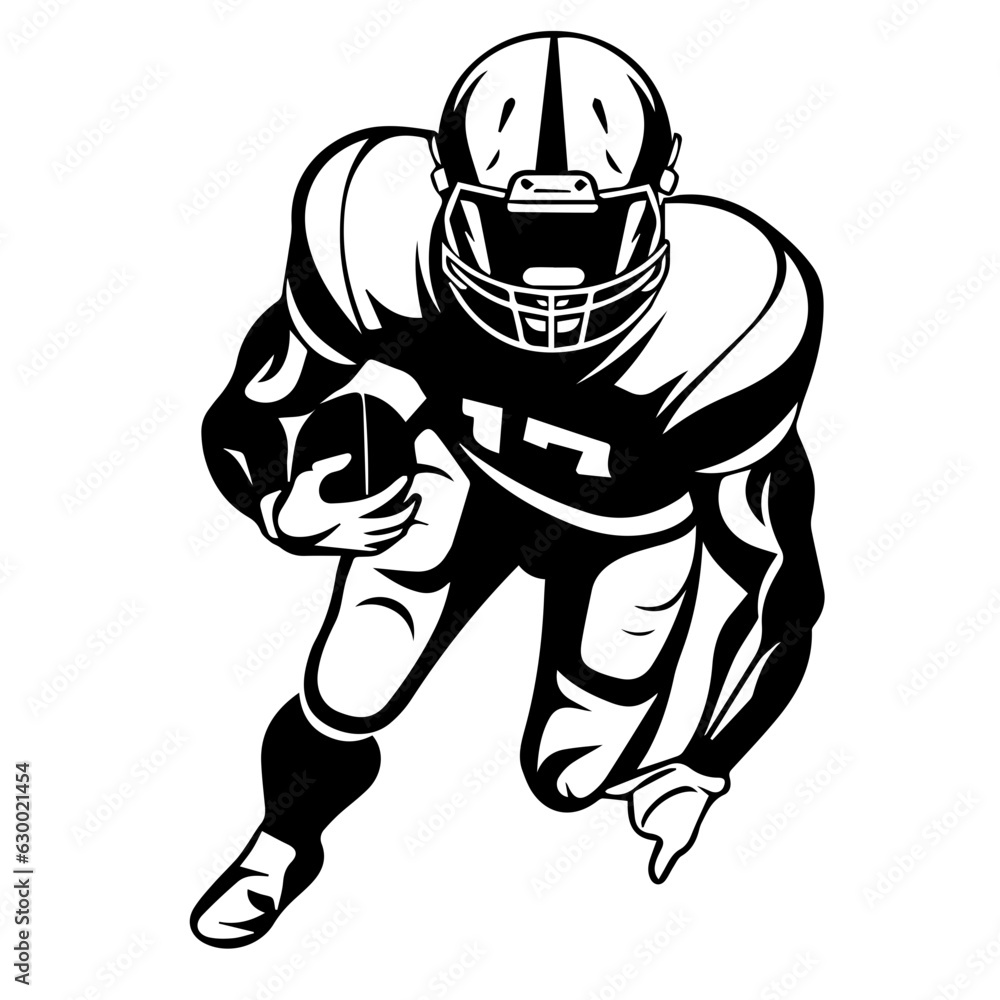 Football svg, football player svg, Football name svg, football team svg ...