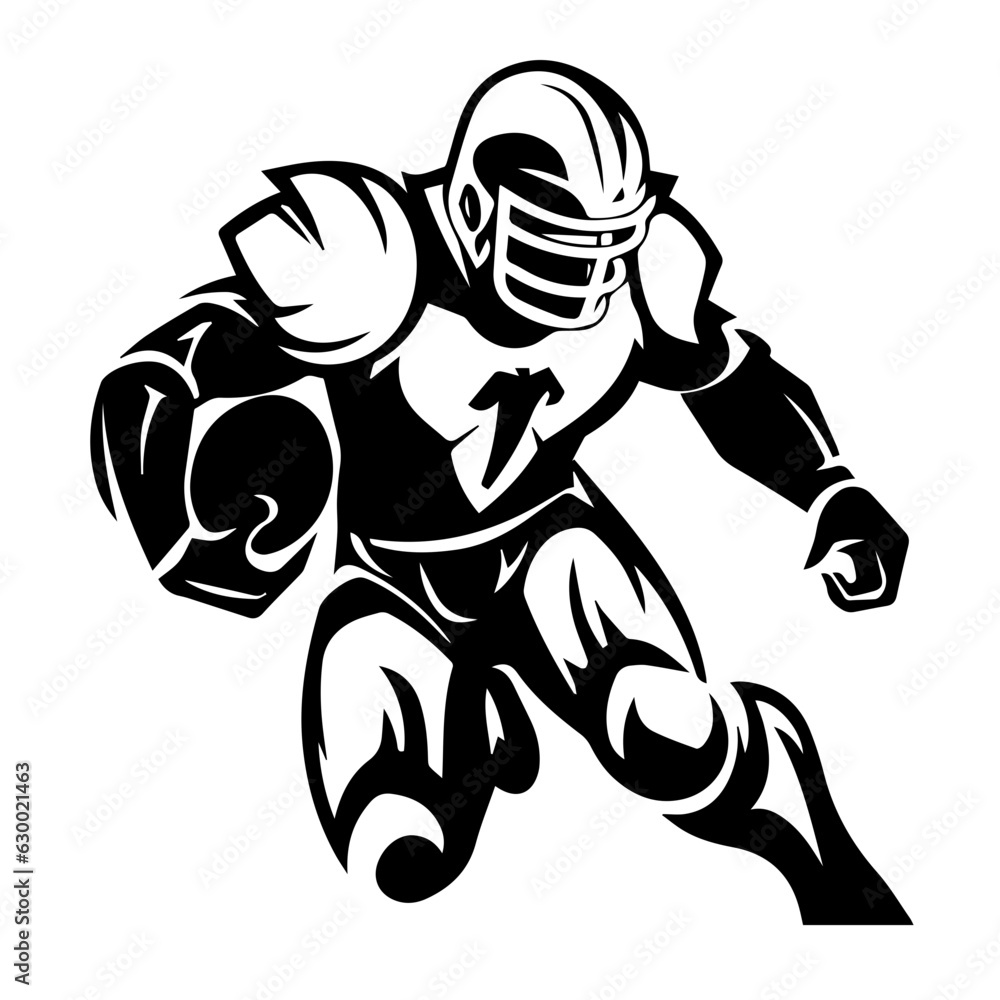 Vetor de Football svg, football player svg, Football name svg, football ...