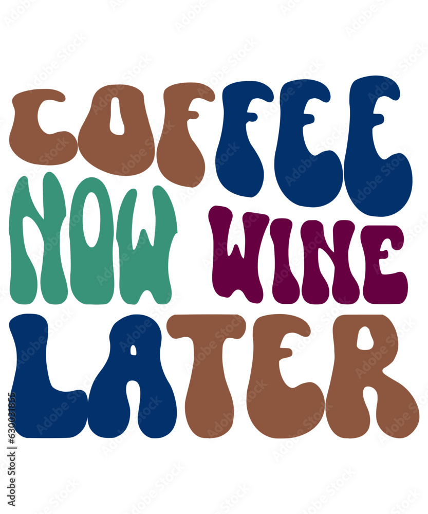 RETRO COFFEE Svg Bundle, Groovy COFFEE Svg Bundle, Iced Coffee Svg ...