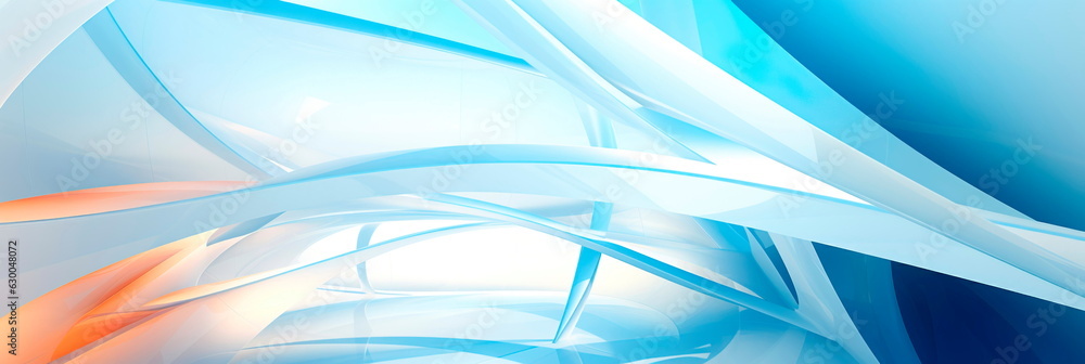 geometric background with a mix of sharp angles and soft curves ...