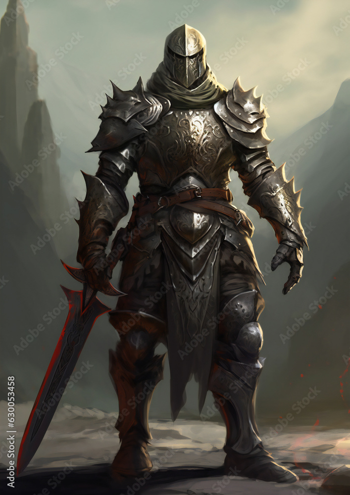 RPG DND fantasy character for Dungeons and Dragons, Roleplay, Avatar ...