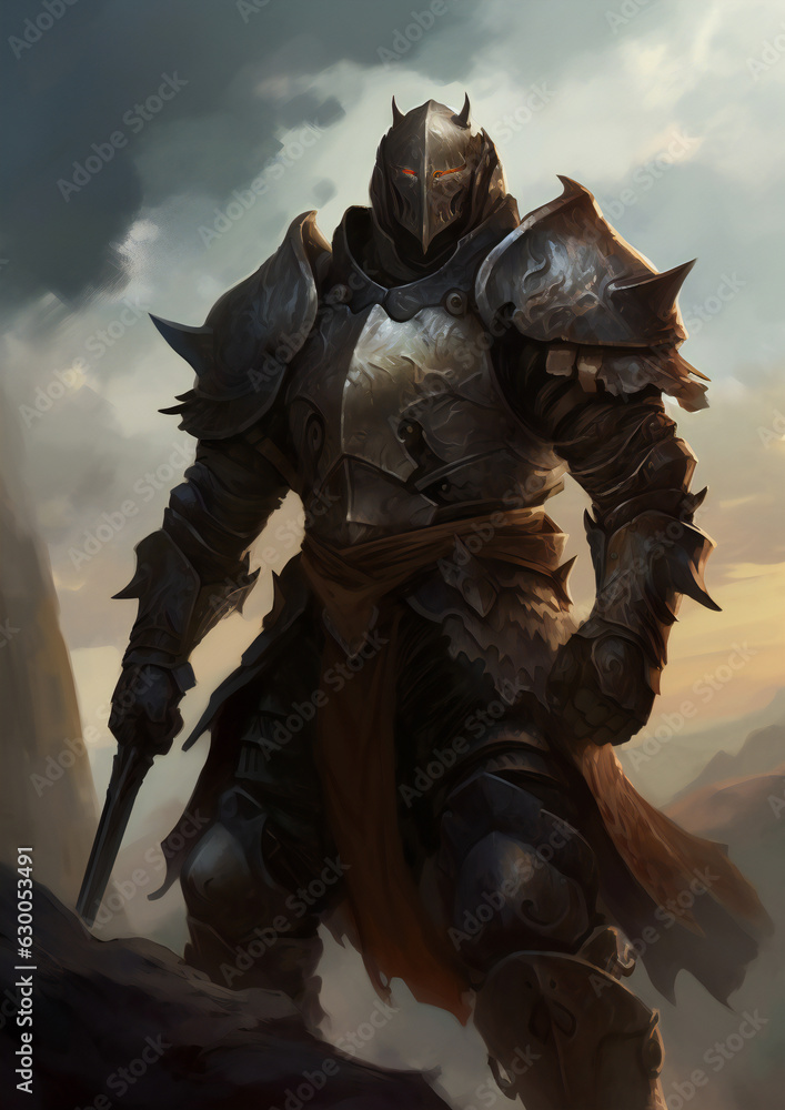 RPG DND fantasy character for Dungeons and Dragons, Roleplay, Avatar ...