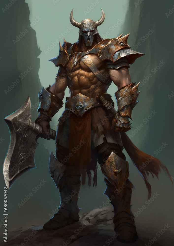 RPG DND fantasy character for Dungeons and Dragons, Roleplay, Avatar ...