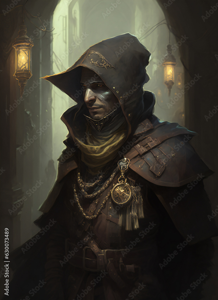 RPG DND fantasy character for Dungeons and Dragons, Roleplay, Avatar ...