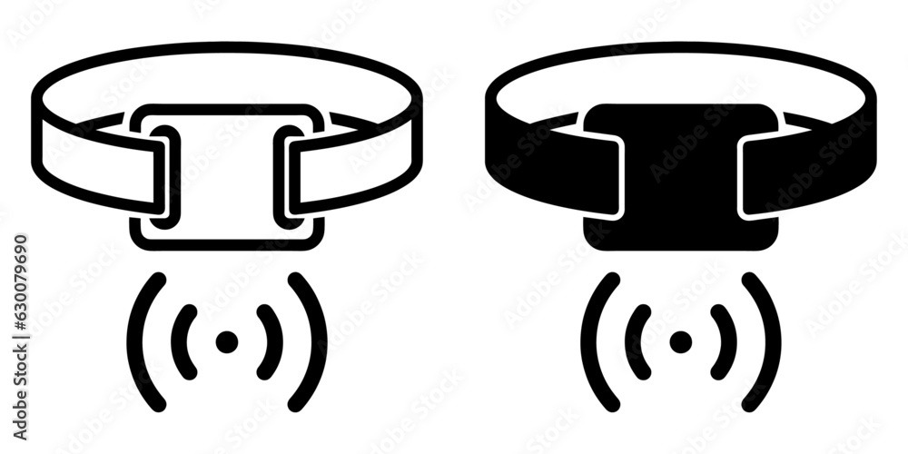 ofvs414 OutlineFilledVectorSign ofvs - cashless payment wristband ...