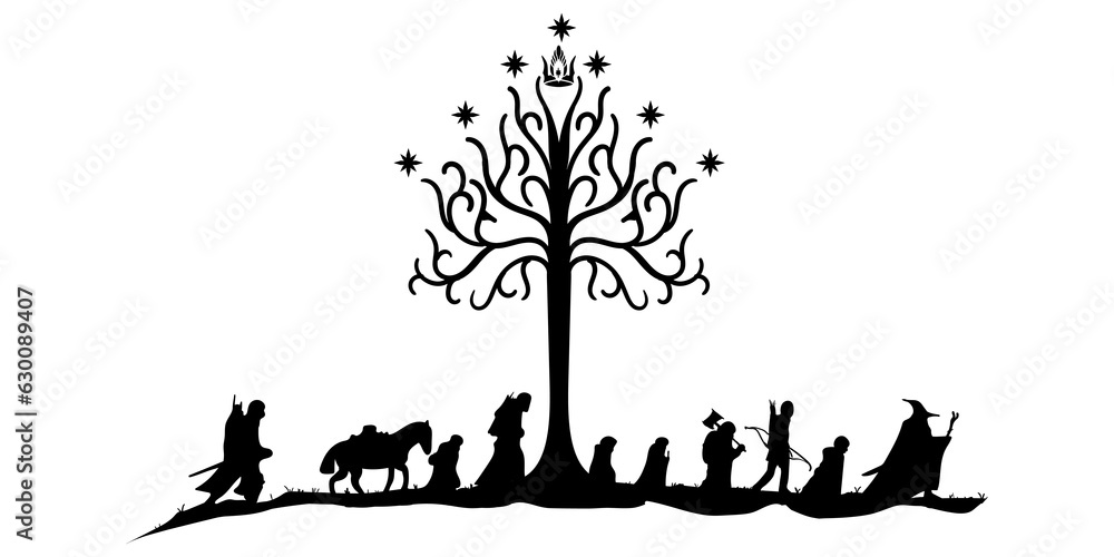 Rings Lord - Middle earth , One Ring , Master Ring.eps, Rings Lord ...