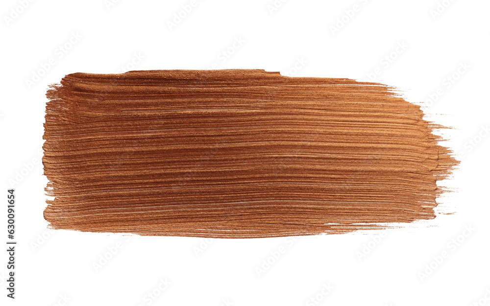 PNG Gold bronze glitter brushstroke painting blot smear line. on ...