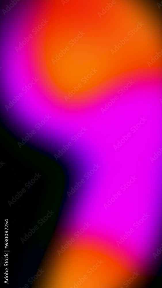 Purple and orange gradient backgrounds, colourful minimalist soft ...