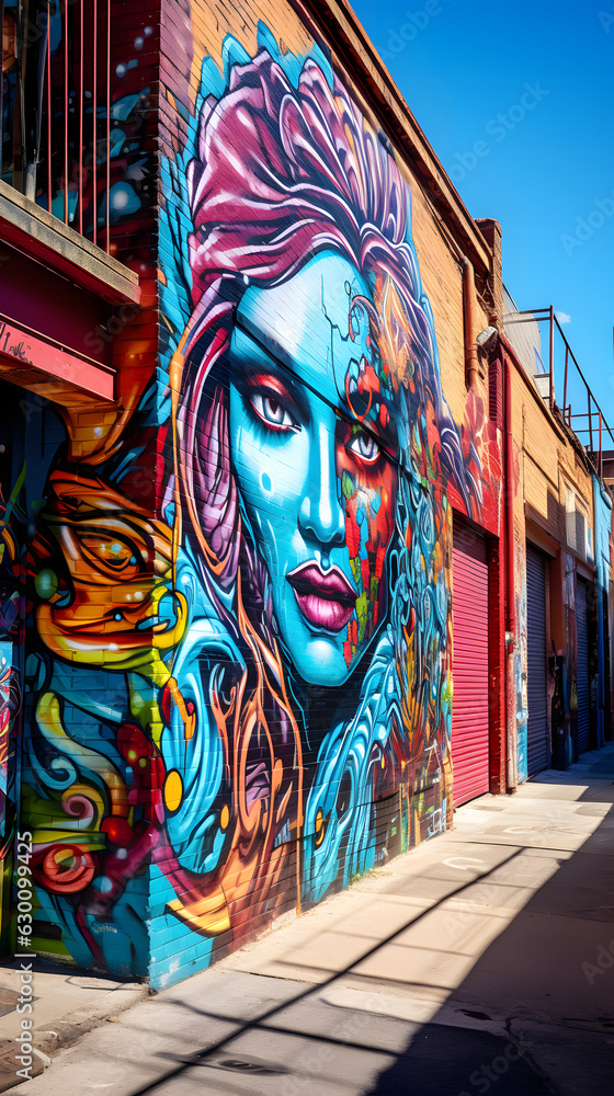 Graffiti Gallantry: Embracing the Diversity of Urban Street Art ...