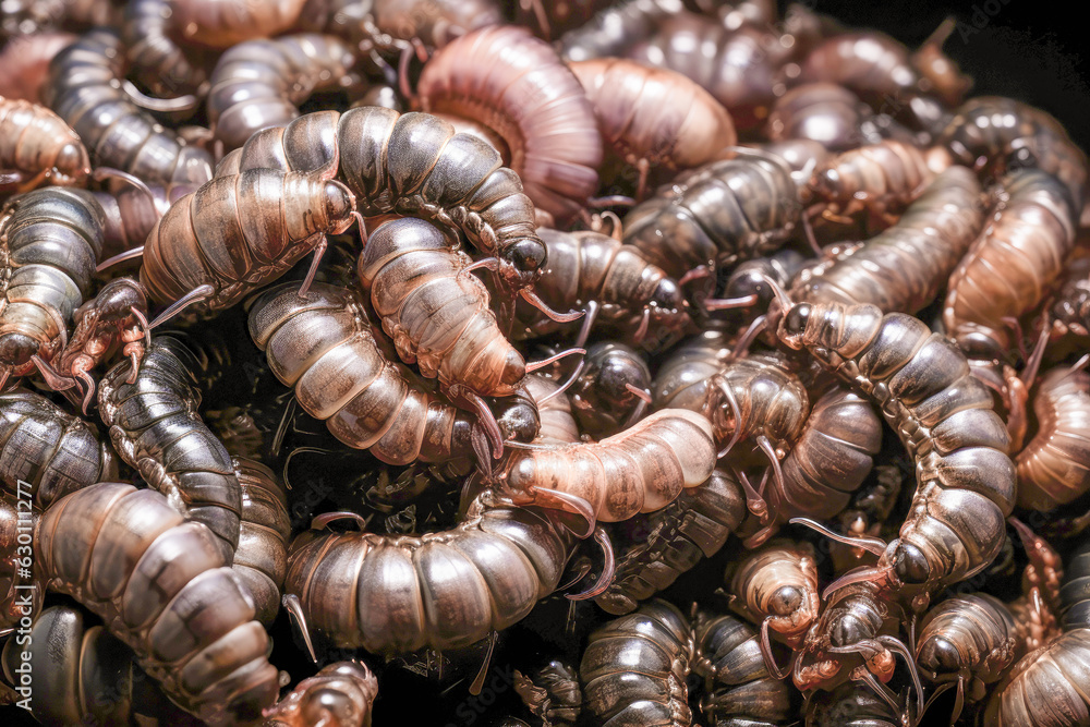 Buffalo worms, edible insects, sustainable and protein-rich food source ...