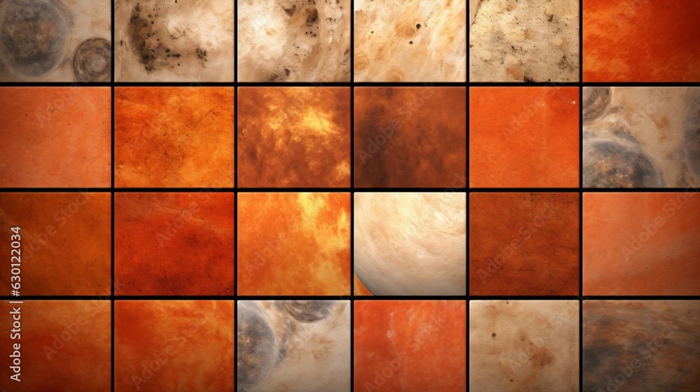 Celestial Alignment Tile Pattern Tiles representing alignment of ...