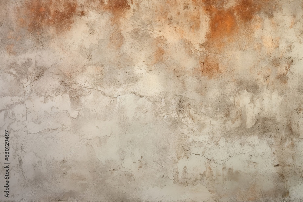 Sponged stucco texture background, textured and grainy plaster surface ...