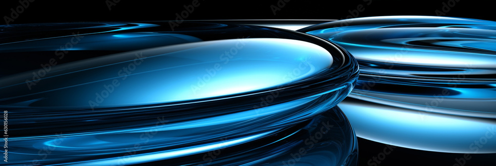 Abstract glass effect 3D glass object glass background glass texture 3D ...