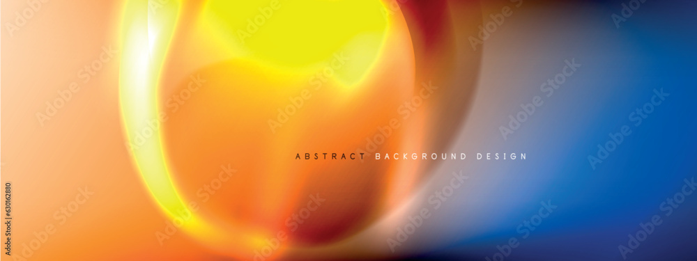 Color gradient shadows and light effects background. Lens flares and ...