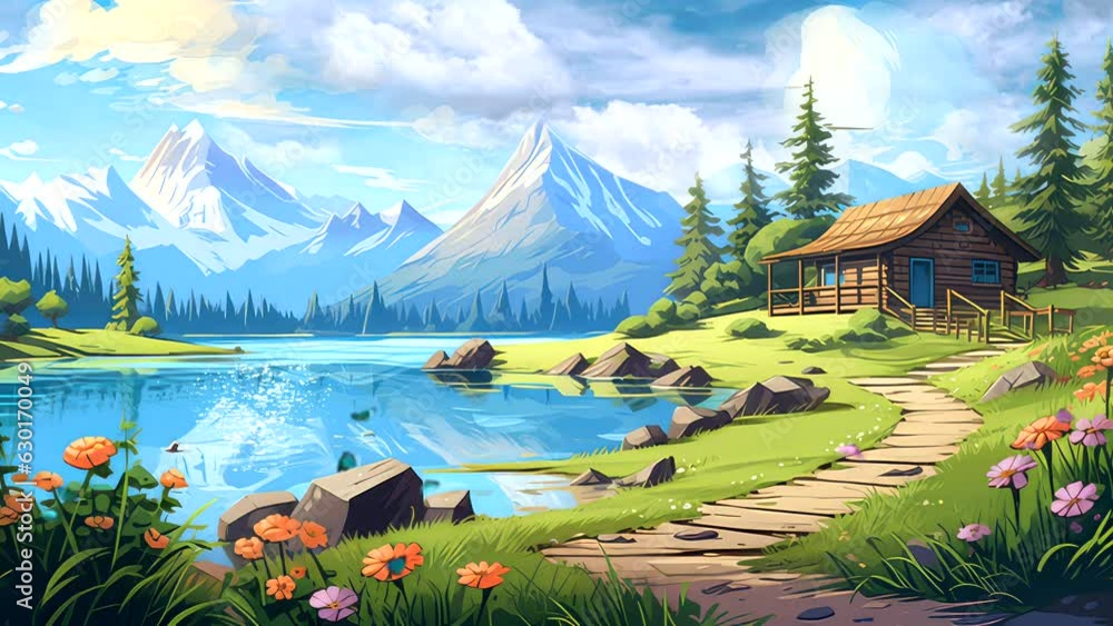 live wallpaper video background Nature background Video Footage ...