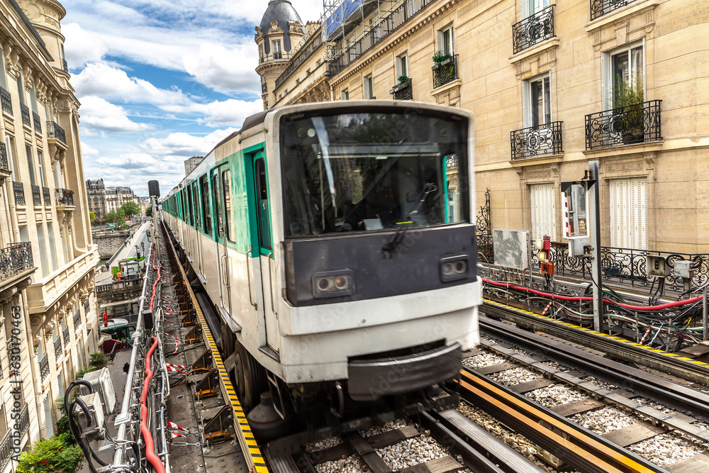 Paris Metro is the one of the largest underground system in the world ...
