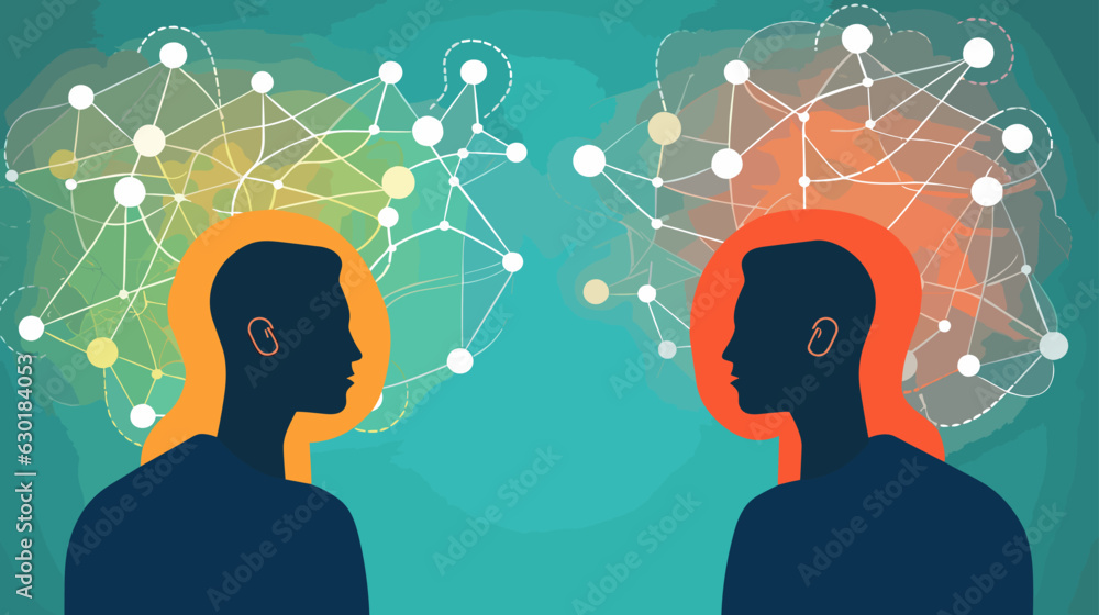 Concept vector illustration of LLM (Large Language Models). Stock ...