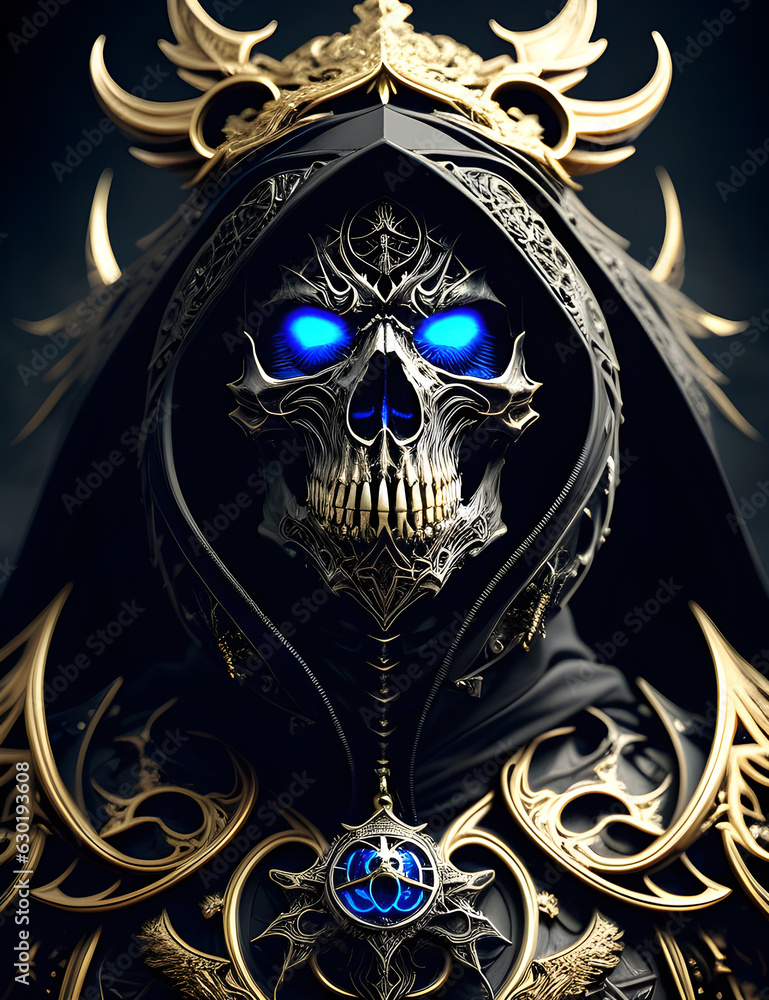 Generative AI Illustration of a Nightmare's Embrace: The Horror of a ...