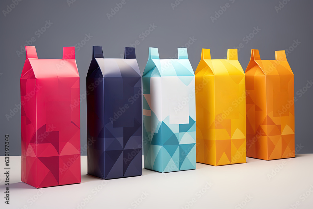Mockup as a cohesive and visually appealing packaging solution for ...