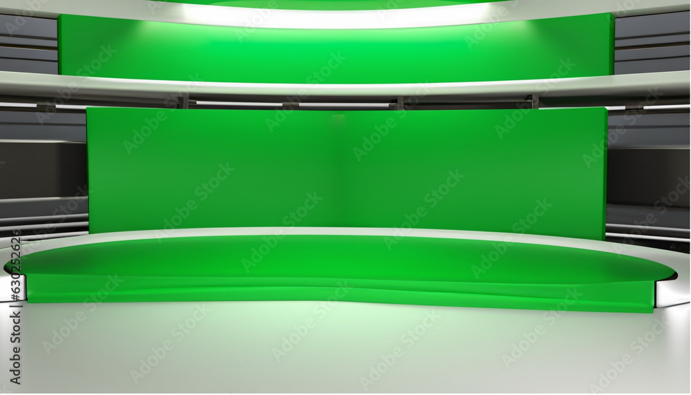 background with screen, Virtual TV Studio, News Set background, virtual ...
