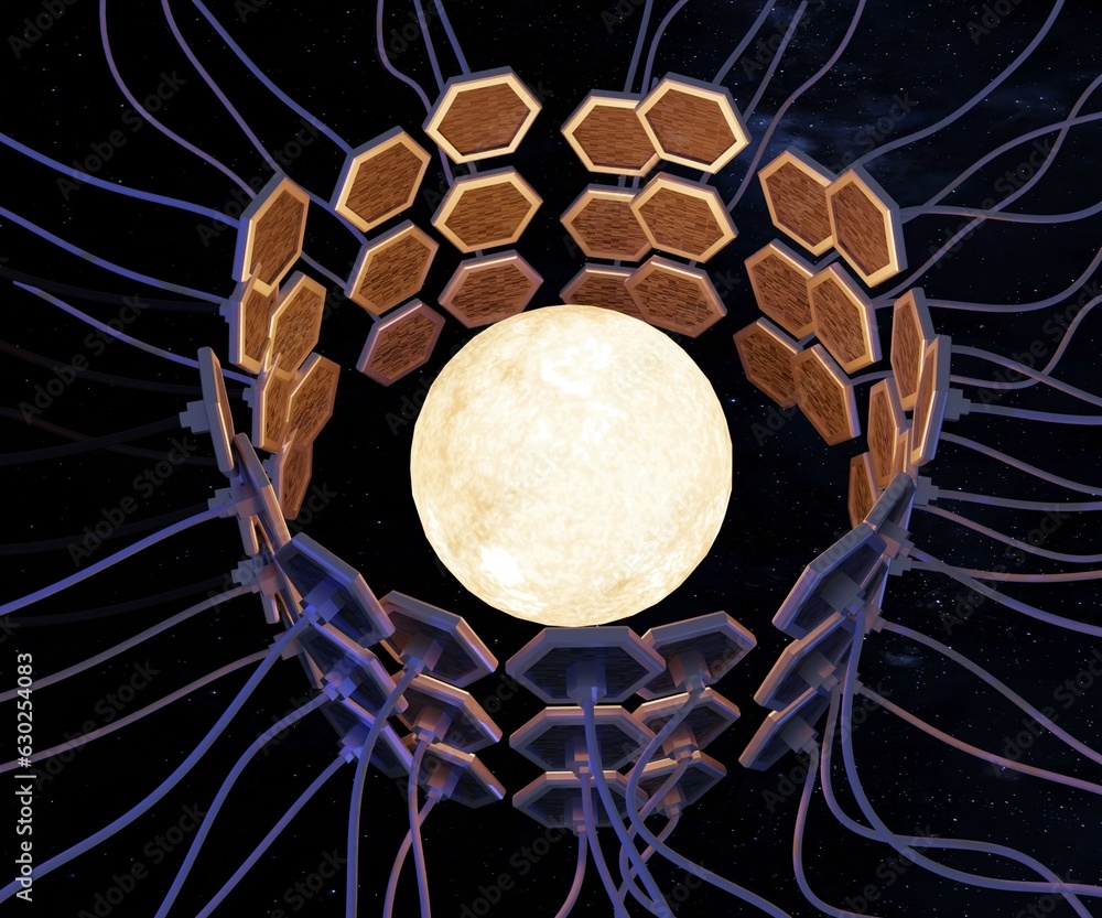 Dyson sphere is a hypothetical megastructure that completely ...