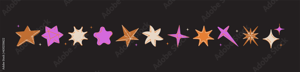 Vector Stars Bundle: An enchanting collection of high-quality vector ...
