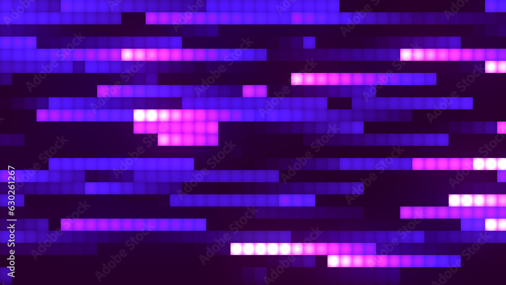 Animated horizontally line background. Moving horizontally glowing ...