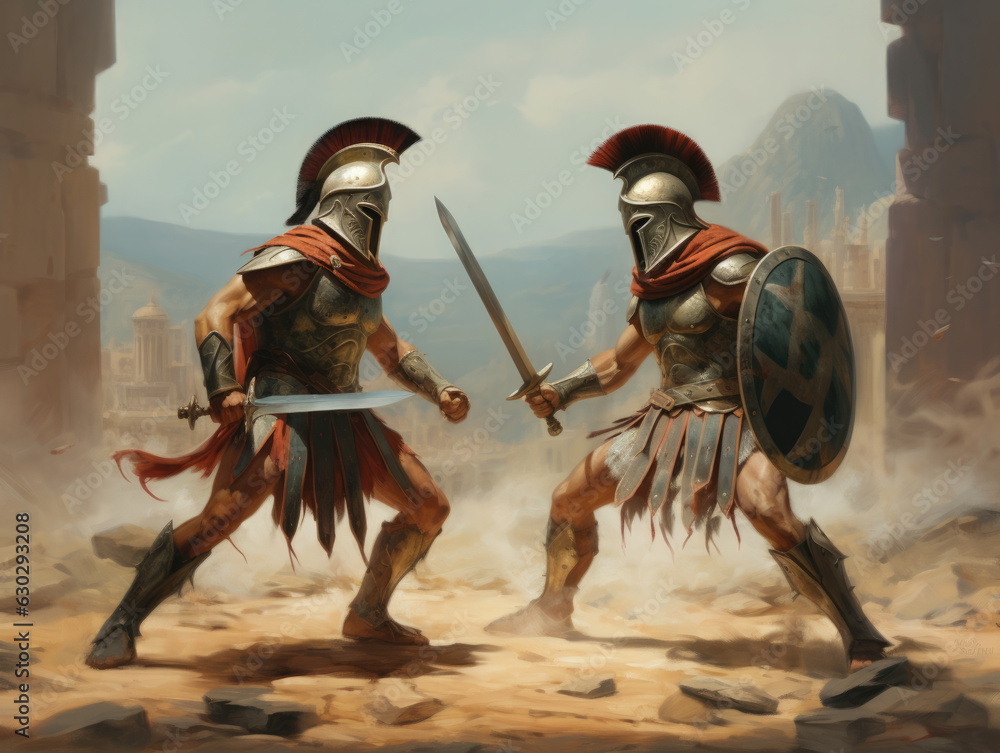 Fighting Roman Guards