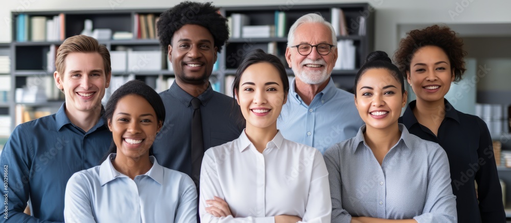 successful business leadership collaboration corporate diversity ...