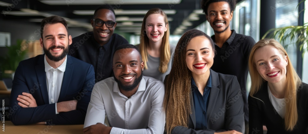 successful business leadership collaboration corporate diversity ...