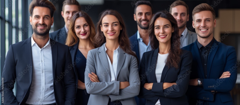 successful business leadership collaboration corporate diversity ...