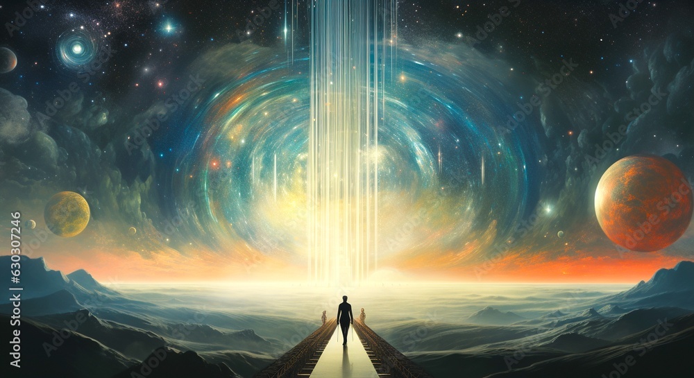The Ethereal Realms of the Astral Plane - A Non-Physical World for ...