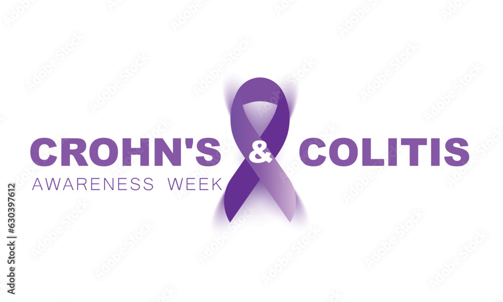 Crohn's and Colitis Awareness Week. background, banner, card, poster ...