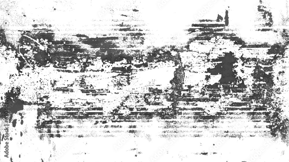 Old grunge black texture. Dark weathered overlay pattern sample on ...