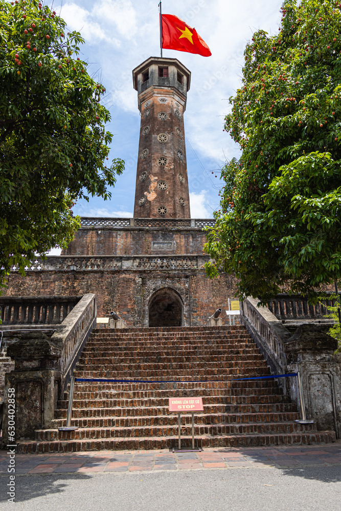 Hanoi, Vietnam - May 28, 2023: Vietnam Military History Museum and the ...