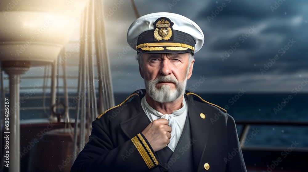 Ewige Liebe zum Meer: Ein alter Schiffskapitän und seine Leidenschaft ...