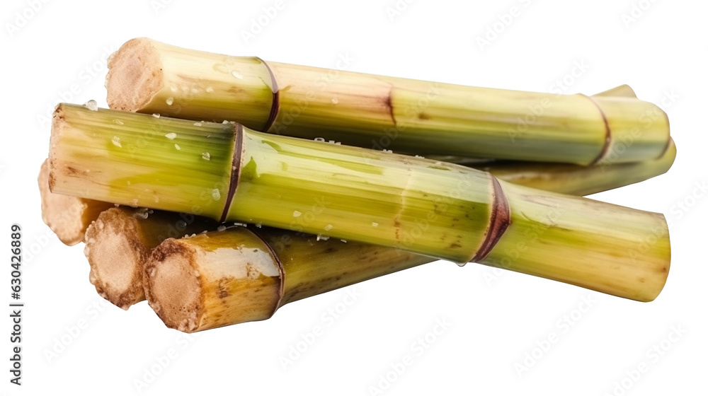 Transparent Healthy sweet Sugar cane. Transparent Background Stock ...