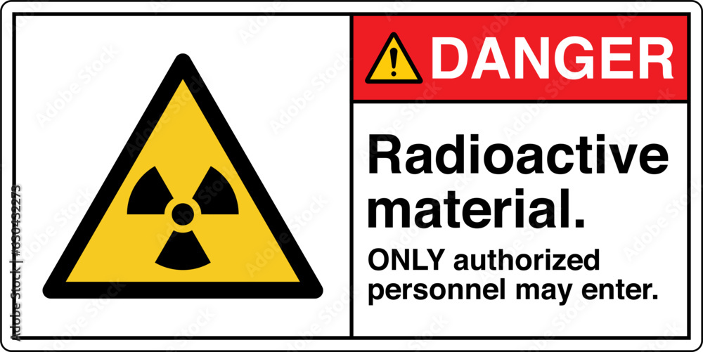 ANSI Z535 Safety Sign Marking Label Symbol Pictogram Standards Danger ...