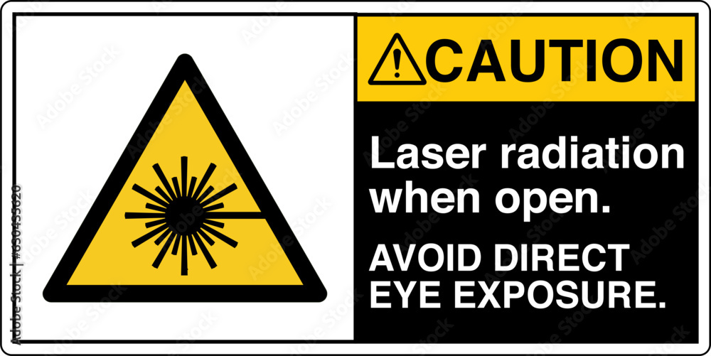 ANSI Z535 Safety Sign Marking Label Symbol Pictogram Standards Caution ...