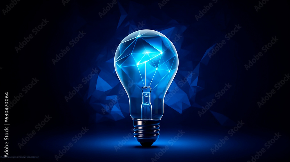 Light bulb idea business concept. Creative active human brain ...